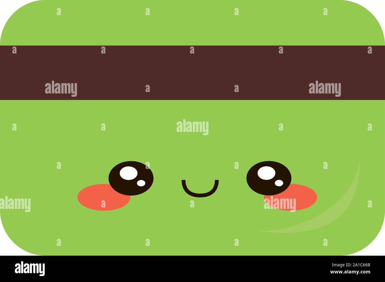 Bank cart, illustration, vector on white background Stock Vector Image ...