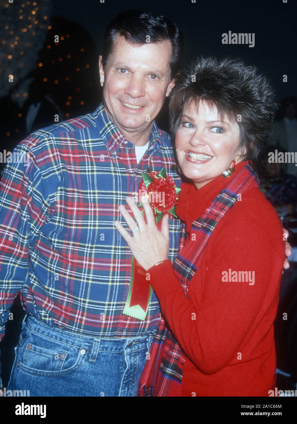 Dwayne Hickman, Joan Roberts, 1994, Photo By Michael Ferguson/PHOTOlink ...