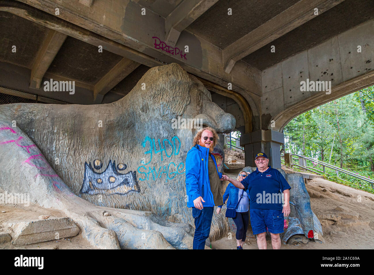 Troll under the bridge hi-res stock photography and images - Alamy