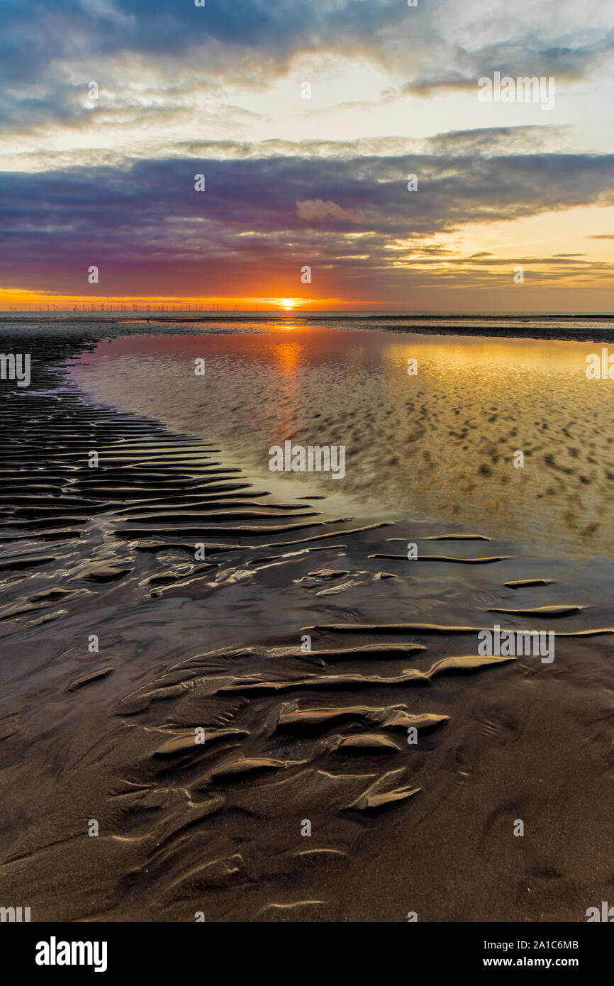 Sandy gap beach walney island hi-res stock photography and images - Alamy