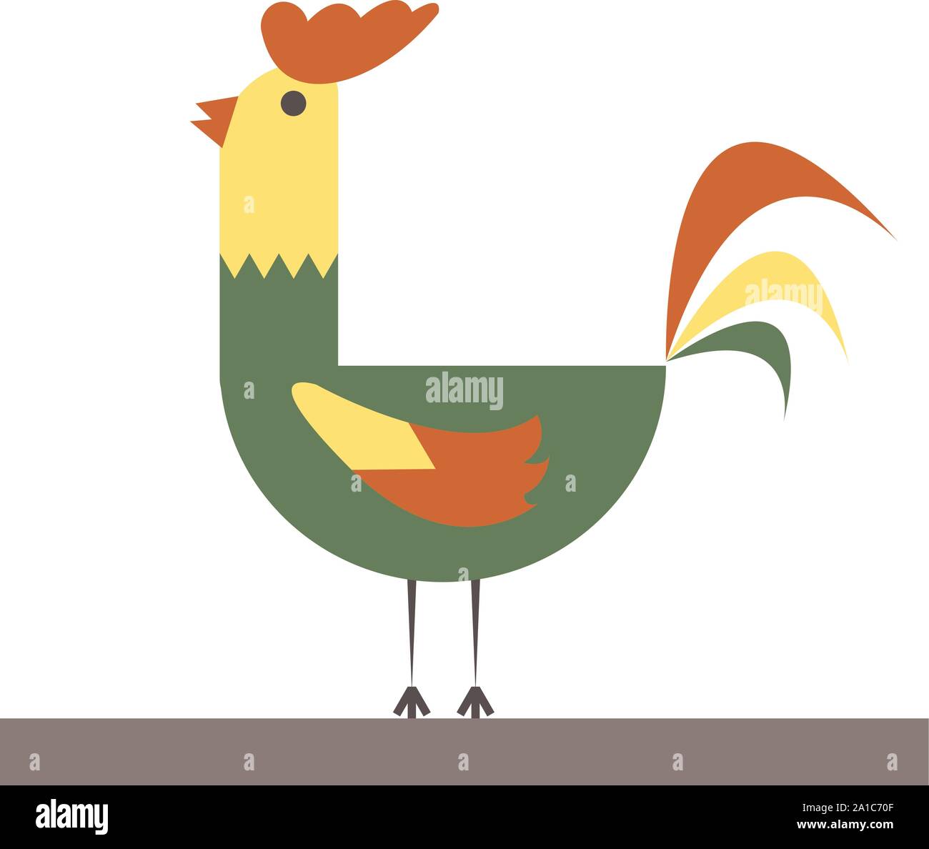 Illustration chinese food character Cut Out Stock Images & Pictures - Alamy