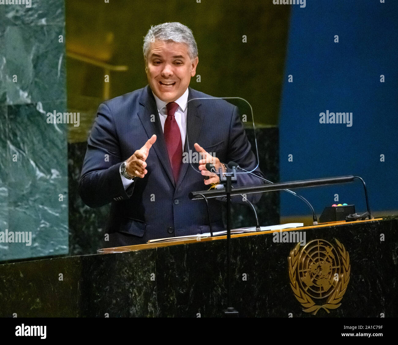 Colombian president ivan duque hi-res stock photography and images - Alamy