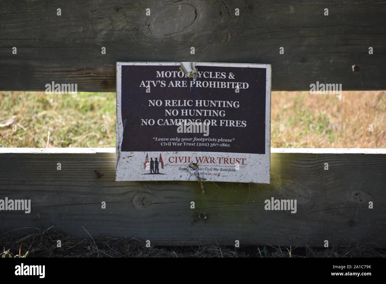 Civil war sign hi-res stock photography and images - Alamy