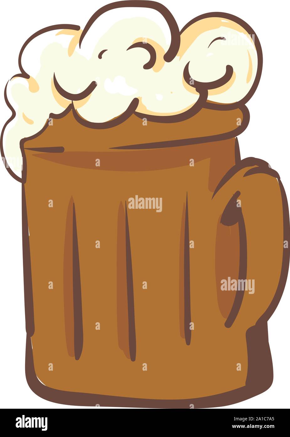 Beer illustration vector on hi-res stock photography and images - Alamy