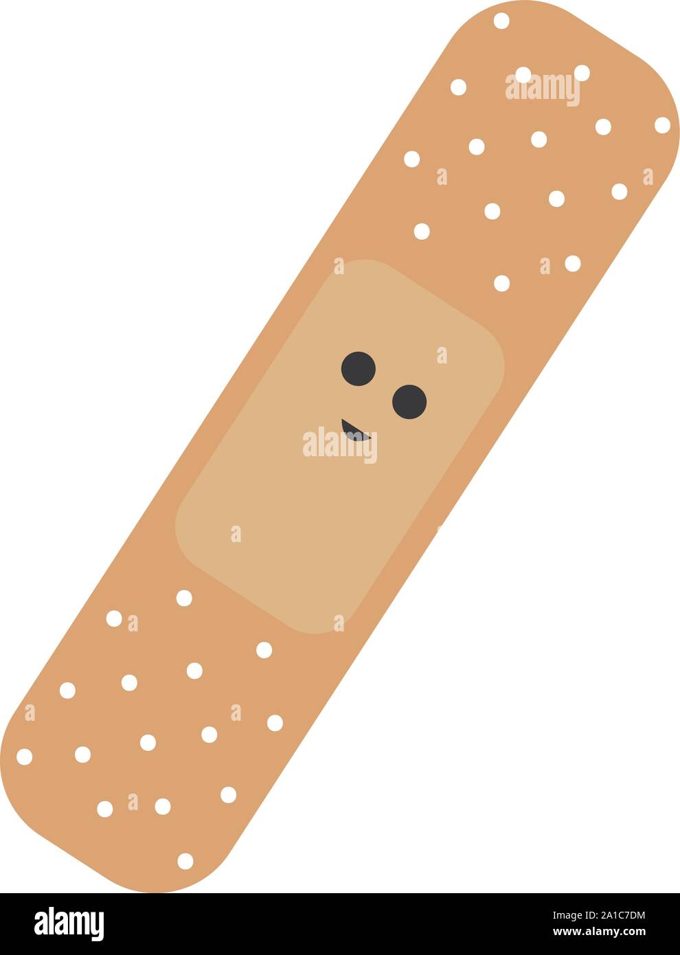 Cartoon medical plaster bandage adhesive hi-res stock photography and ...