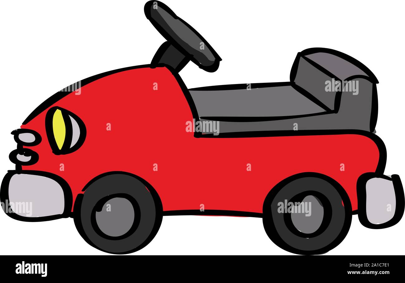 Car for kids Stock Vector Images - Alamy