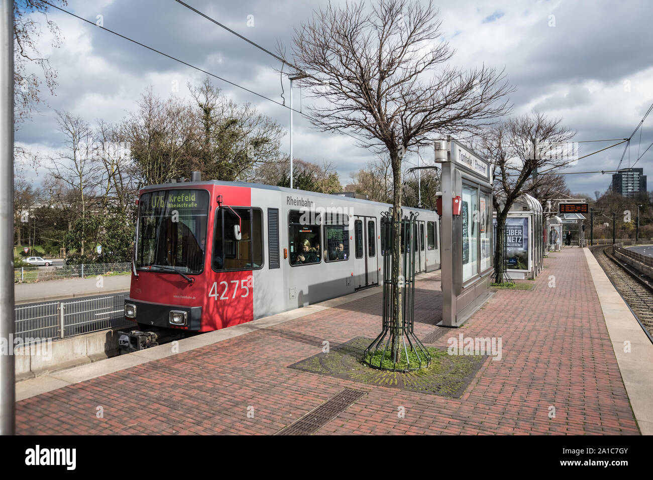 Dusseldorf stadtbahn hi-res stock photography and images - Alamy