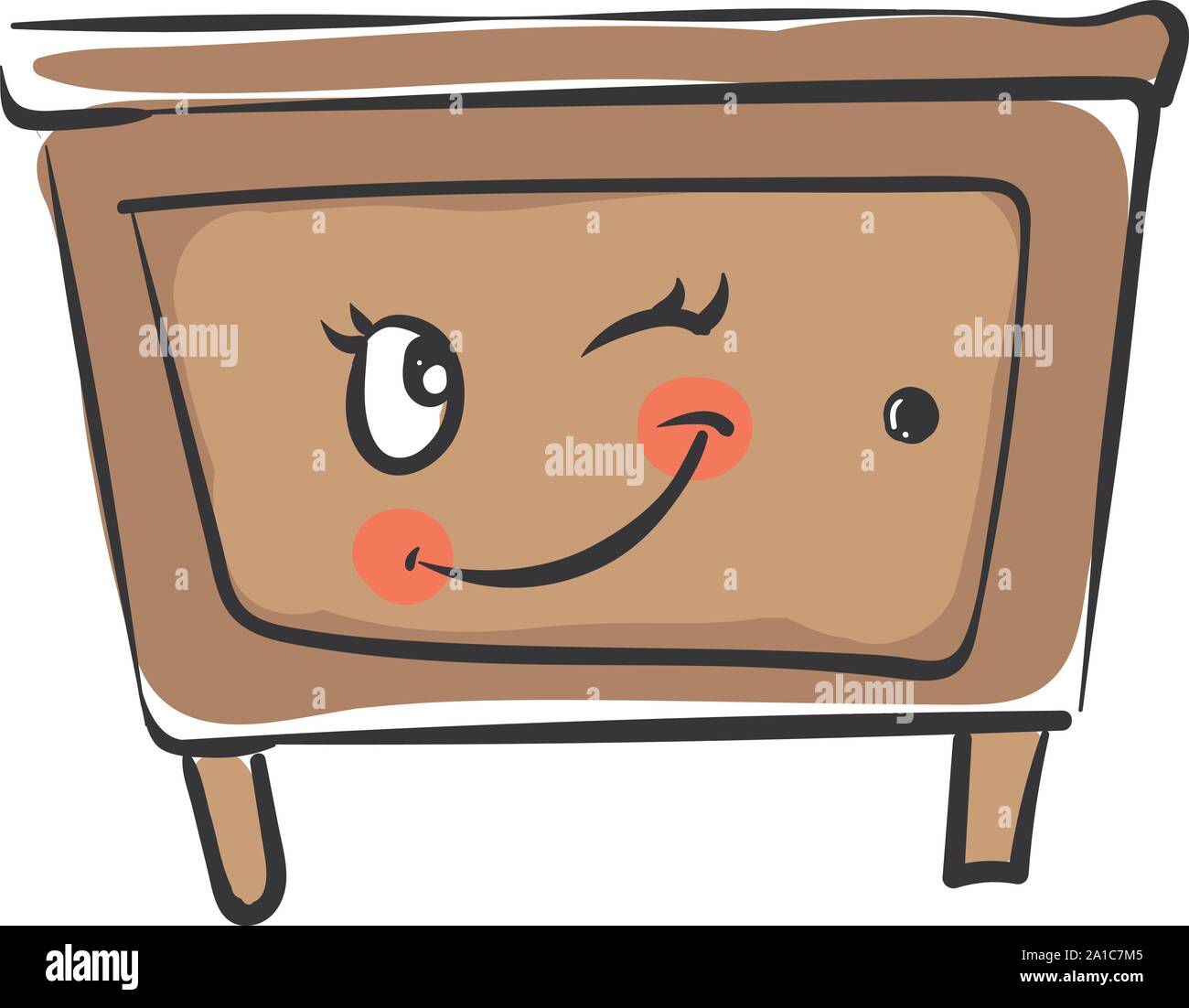 Cute flower window Cut Out Stock Images & Pictures - Alamy