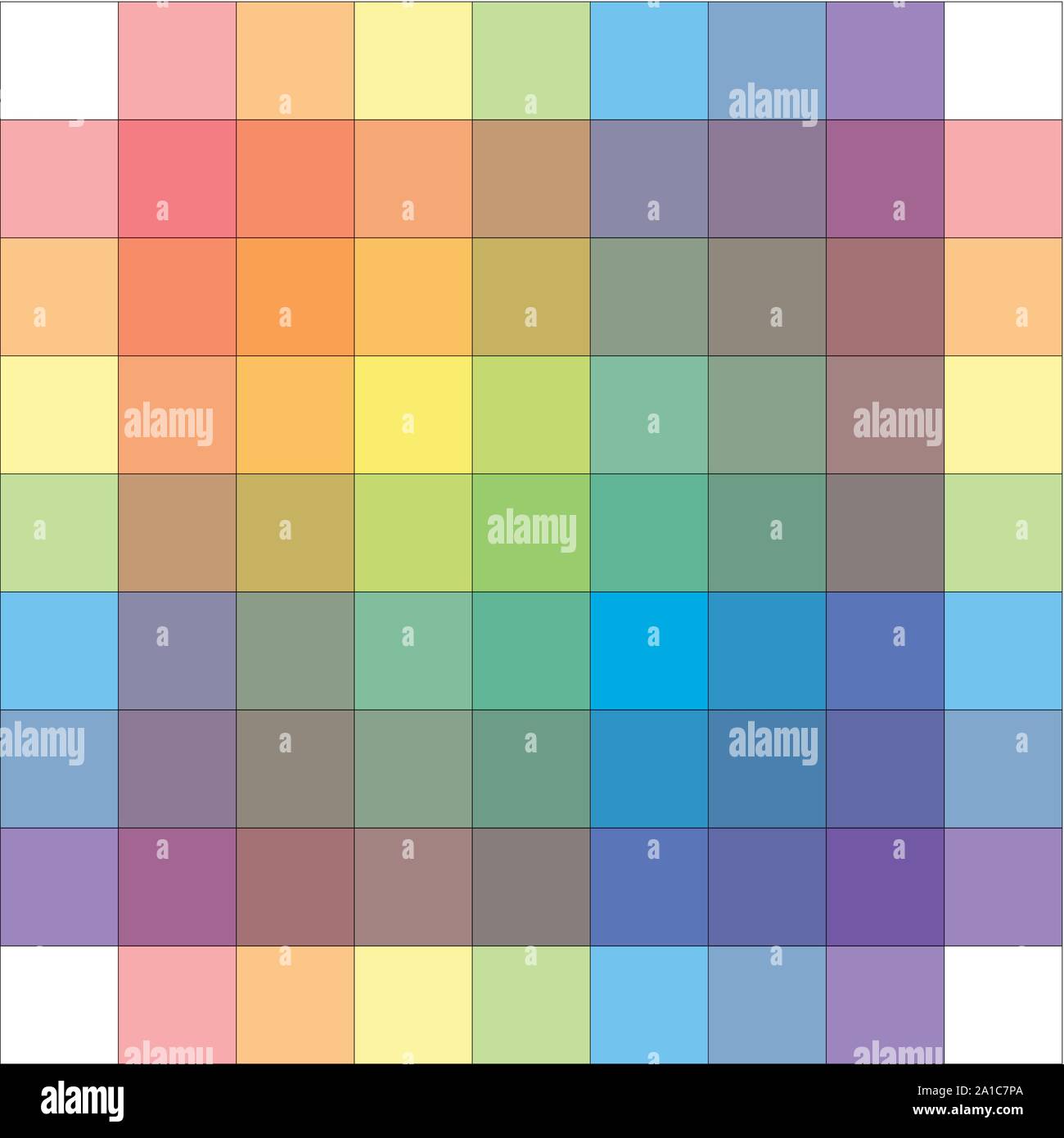 Orange grid light pattern Stock Vector Images - Alamy