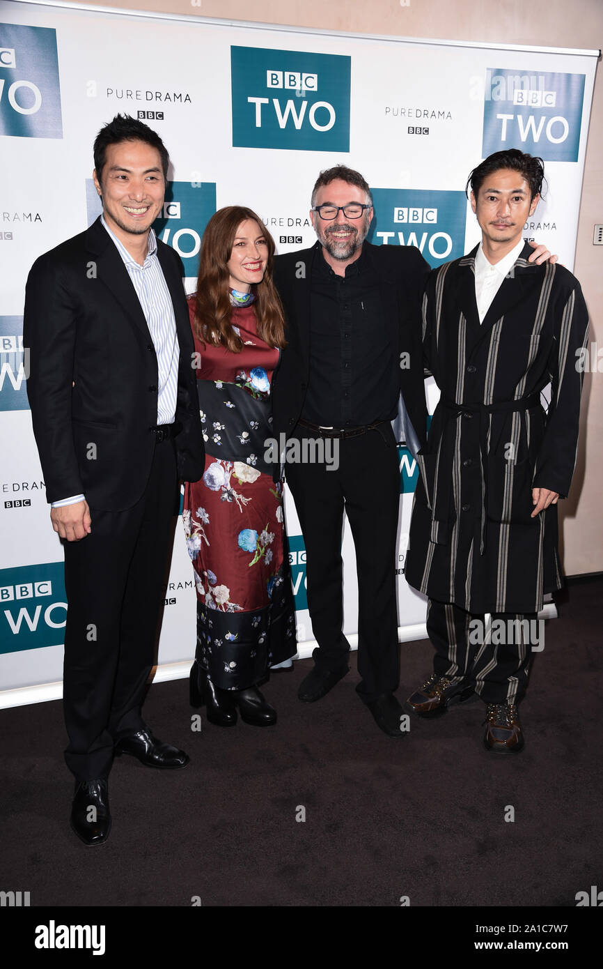 London, UK. 25th Sep, 2019. LONDON, UK. September 25, 2019: Yosuke ...