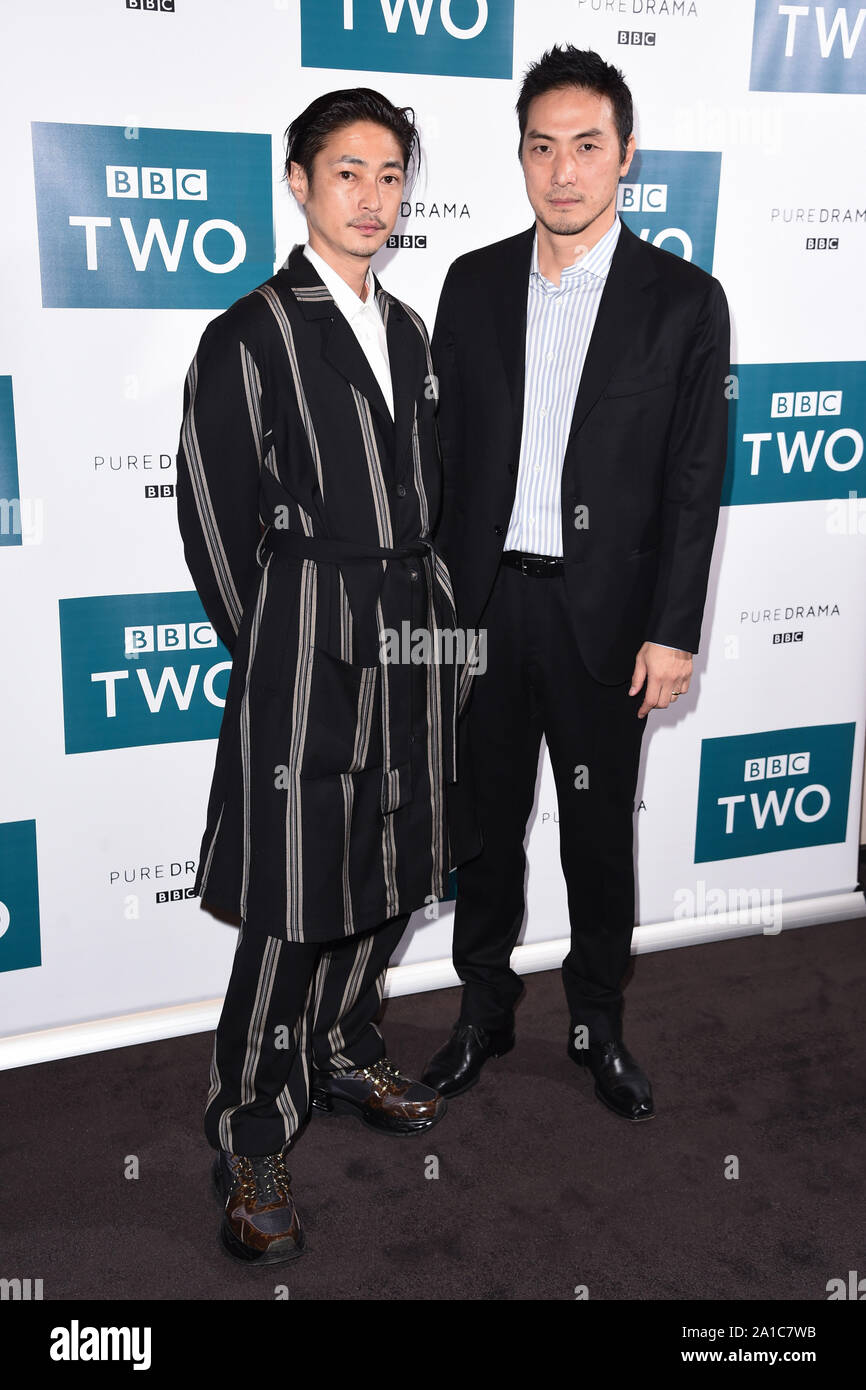 London, UK. 25th Sep, 2019. LONDON, UK. September 25, 2019: Yosuke ...