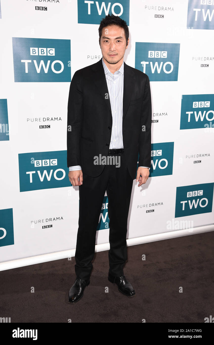 London, UK. 25th Sep, 2019. LONDON, UK. September 25, 2019: Takehiro ...