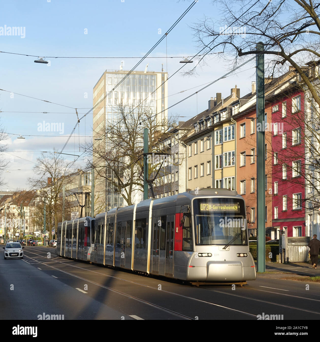 Dusseldorf stadtbahn hi-res stock photography and images - Alamy