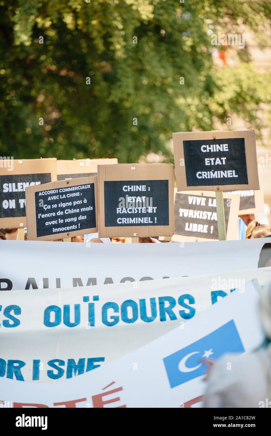 Uygur riot hi-res stock photography and images - Alamy