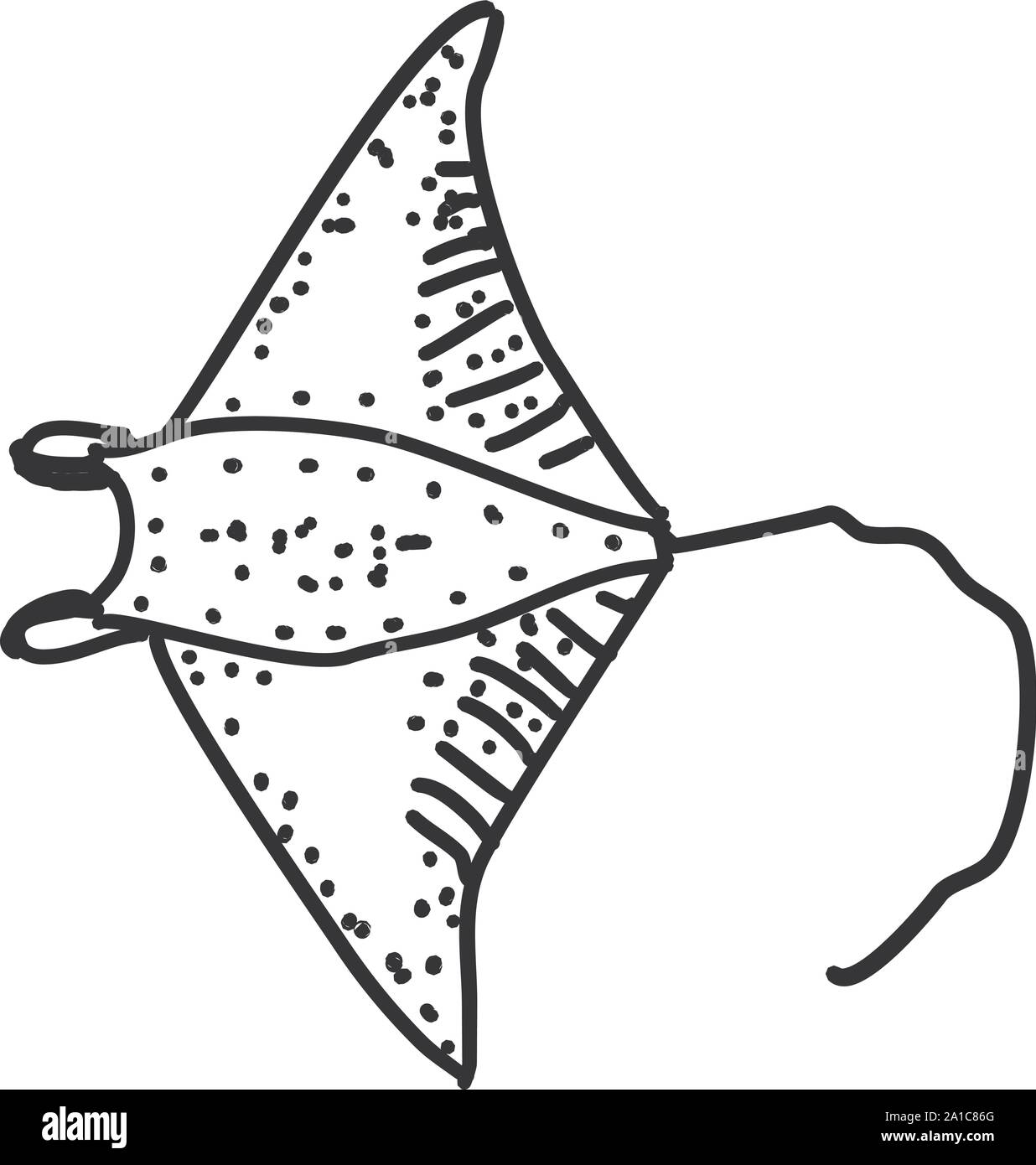 Water demon illustration Stock Vector Images - Alamy