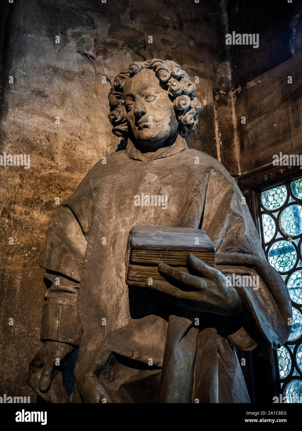 Ancient sculpture of XIII-XV century in the museum of Cathedral of ...