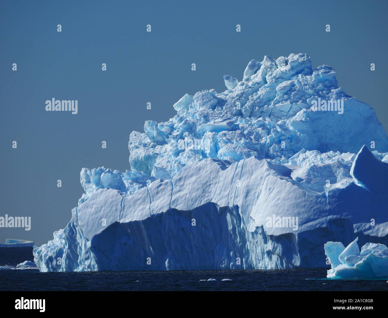 Antarctica Iceberg Gerlache Strait Stock Photo - Alamy