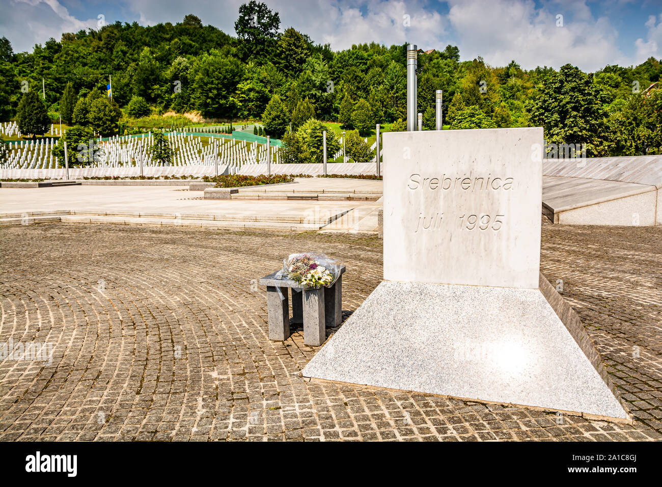 Srebrenica memorial hi-res stock photography and images - Alamy