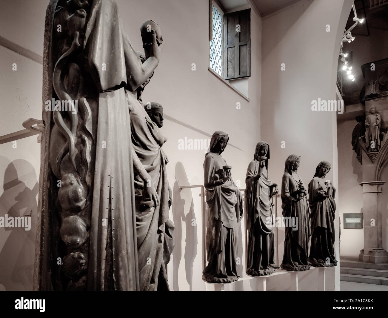 Ancient sculpture of XIII-XV century in the museum of Cathedral of ...