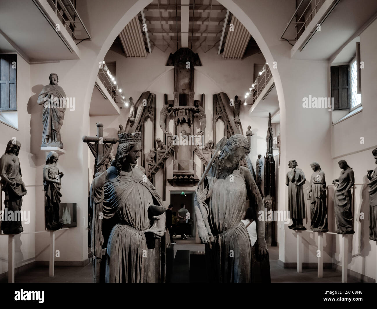 Ancient sculpture of XIII-XV century in the museum of Cathedral of ...