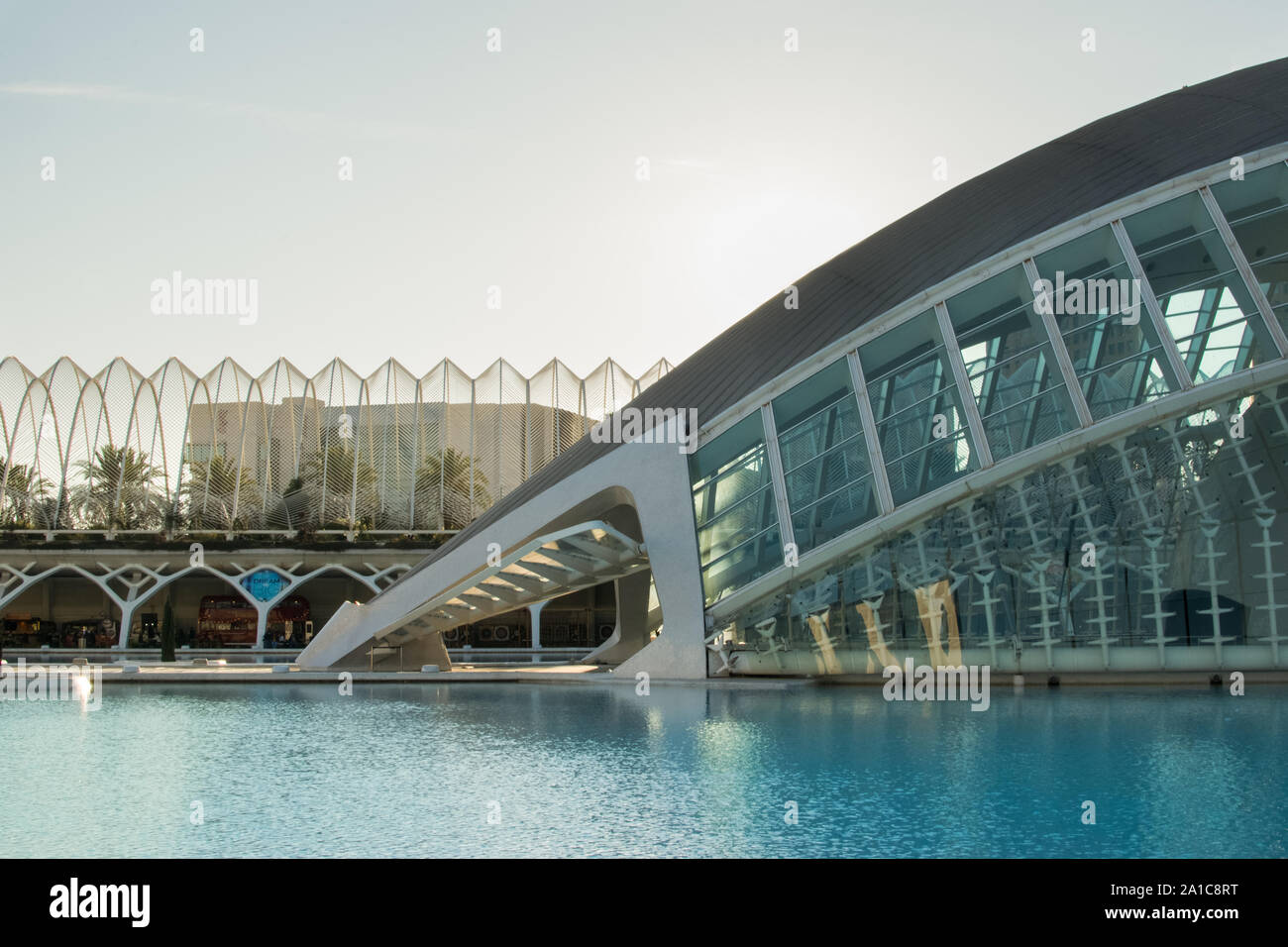 Hemisferic in Valencia Stock Photo - Alamy