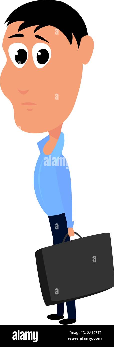 Brief icon simple illustration Cut Out Stock Images & Pictures - Alamy