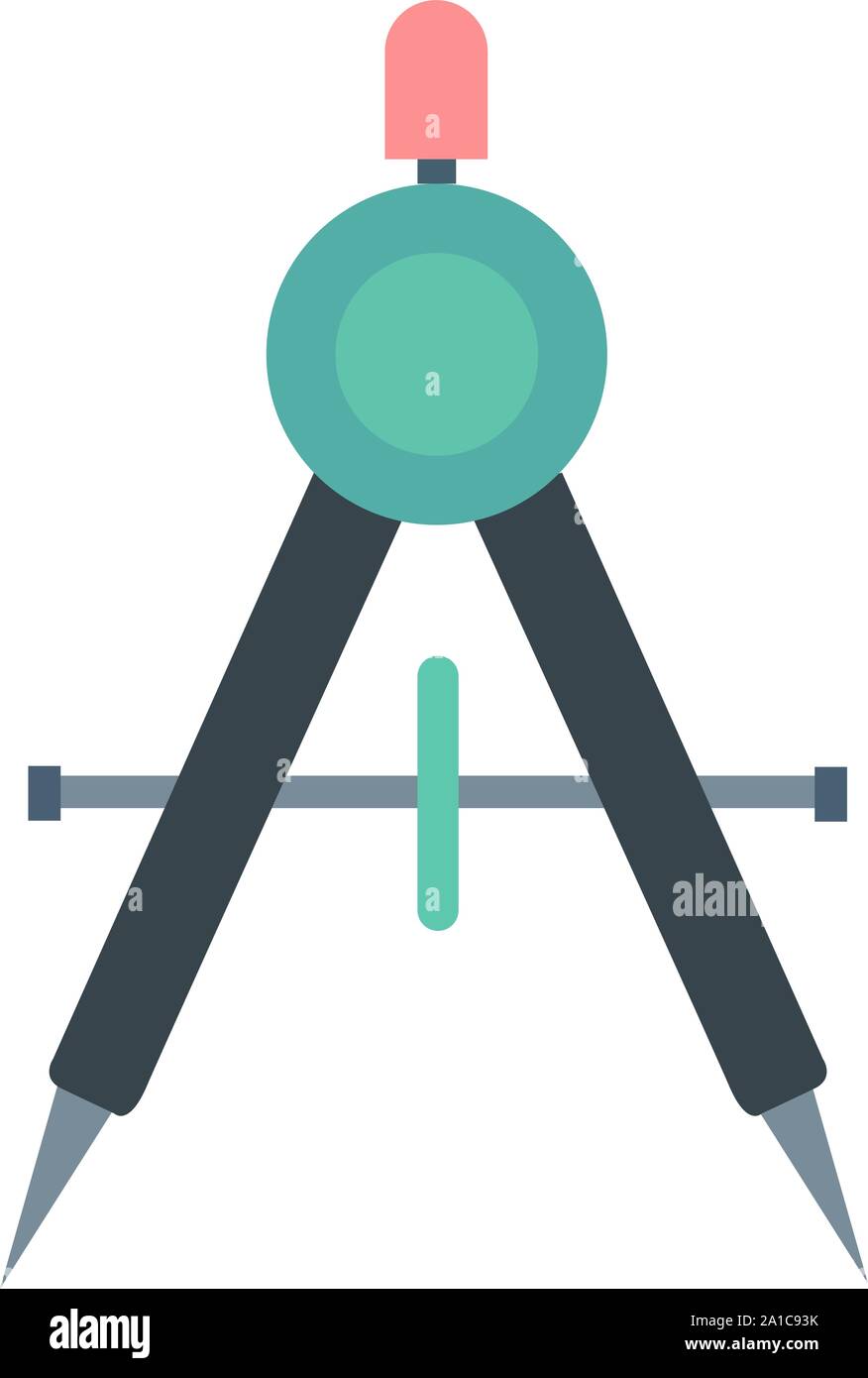 Separation border sign Stock Vector Images - Alamy