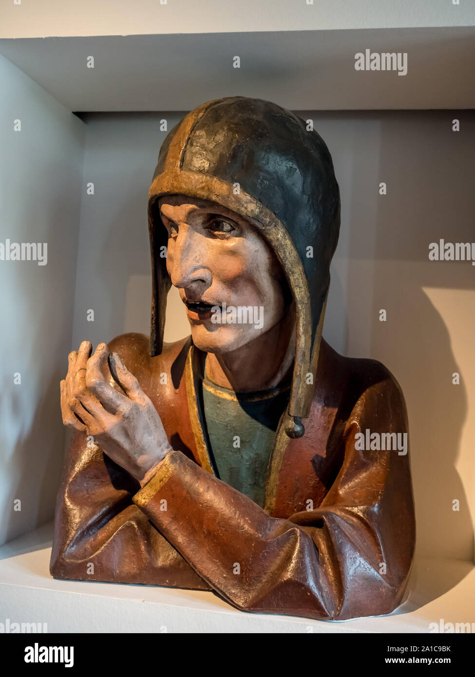 Ancient sculpture of XIII-XV century in the museum of Cathedral of ...