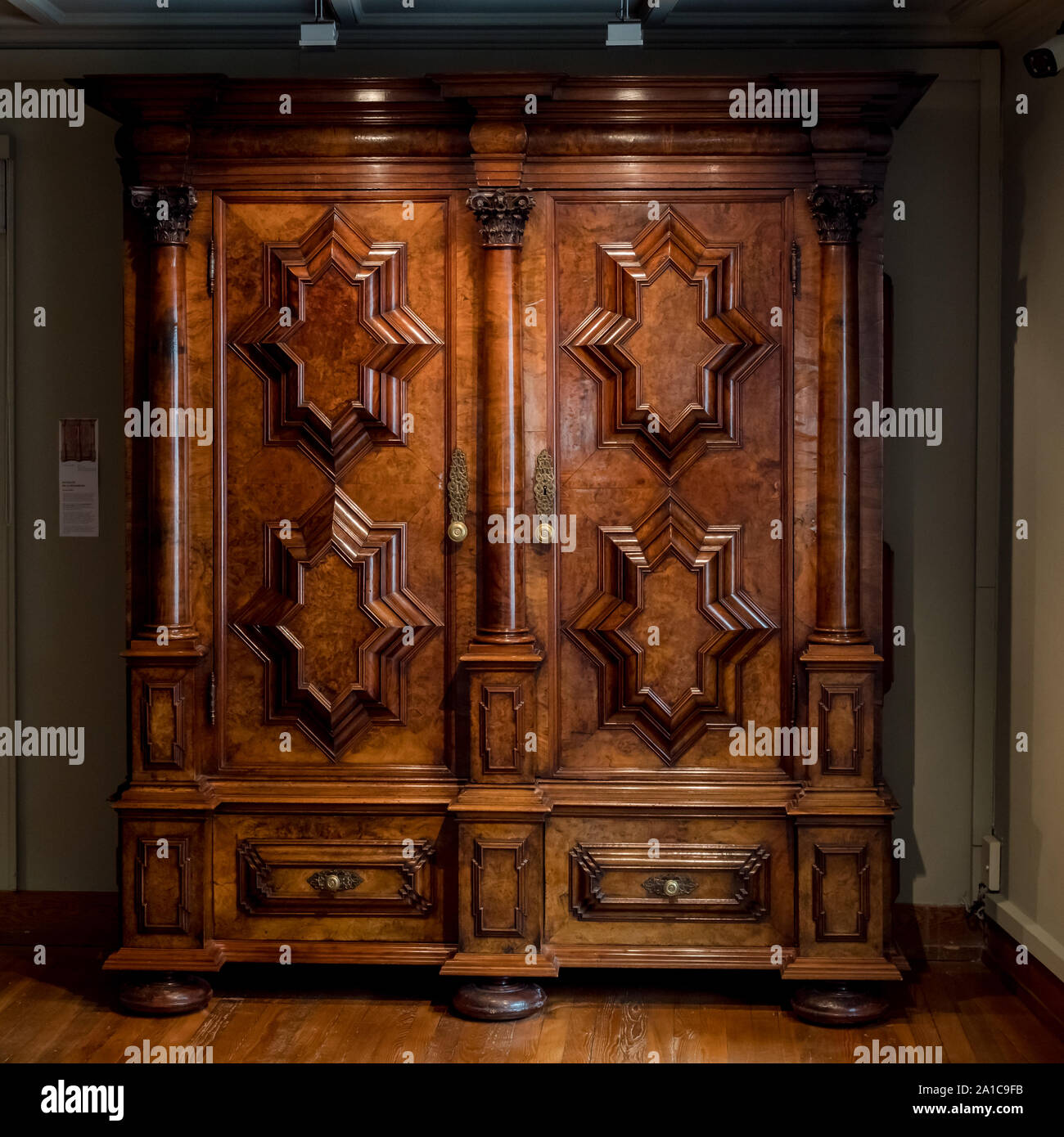 Ancient closet wardrobe hi-res stock photography and images - Alamy