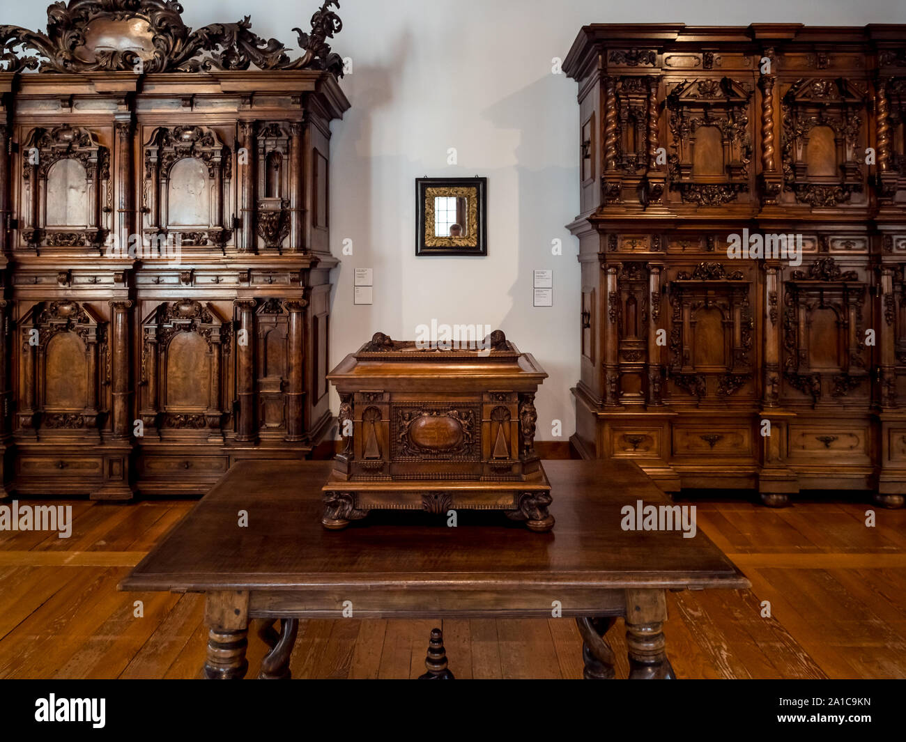 Ancient closet wardrobe hi-res stock photography and images - Alamy