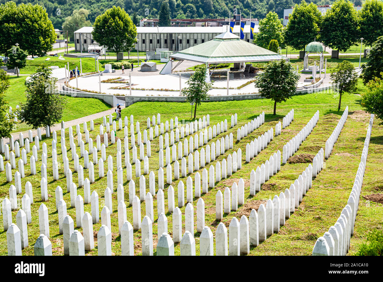 Srebrenica genocide memorial hi-res stock photography and images - Alamy