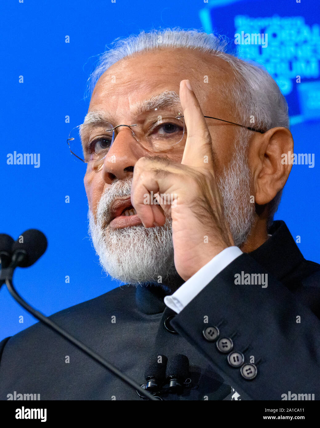 Talking with narendra modi hi-res stock photography and images - Alamy