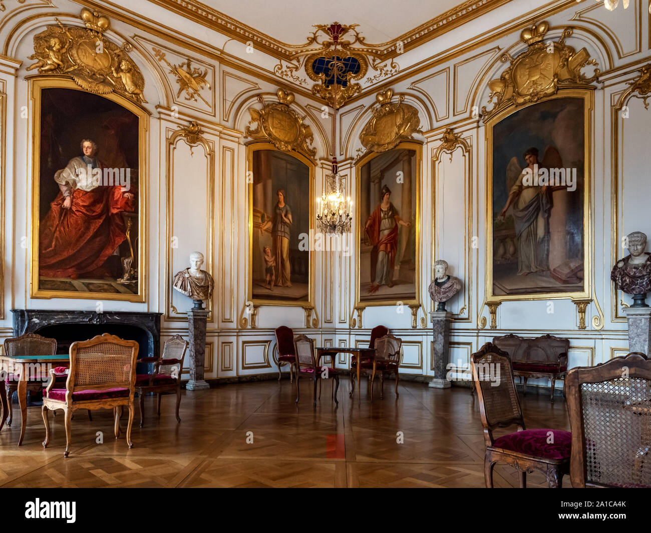 Most Beautiful Palaces In The World Interior