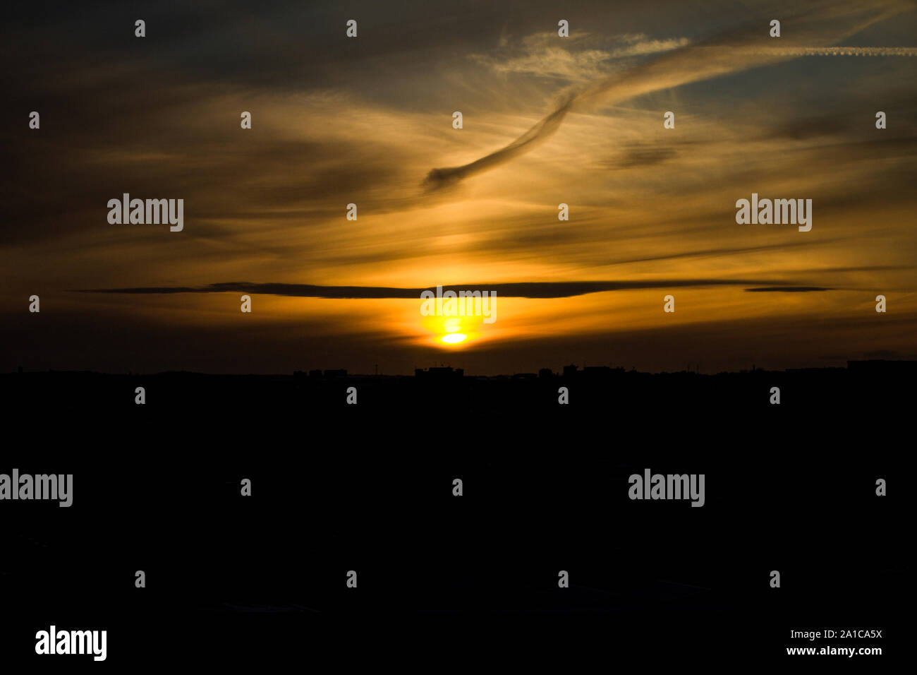Birmingham england sunset hi-res stock photography and images - Alamy
