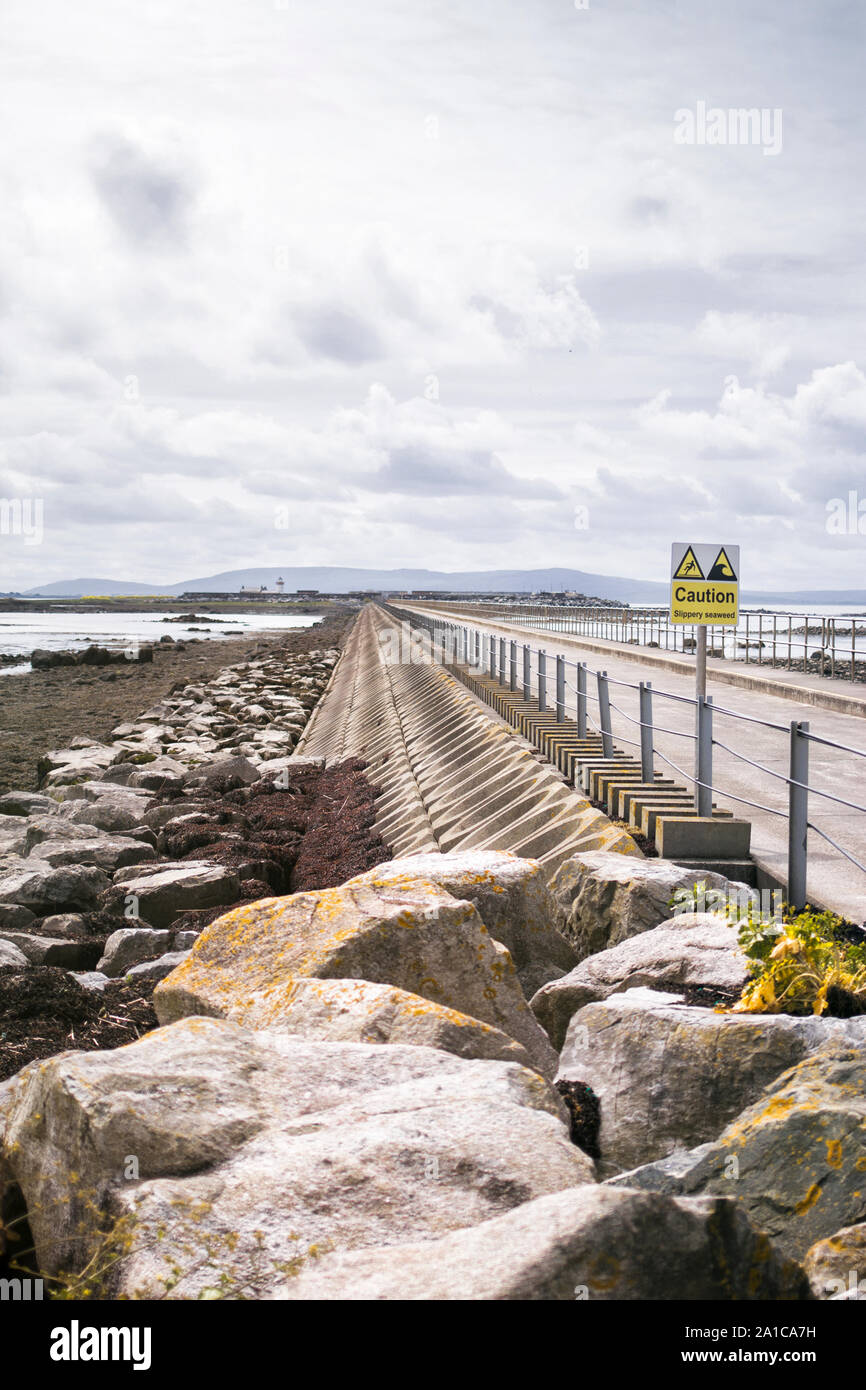 Mutton island galway hi-res stock photography and images - Alamy