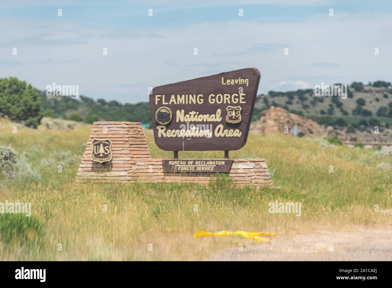 Flaming gorge state park hi-res stock photography and images - Alamy