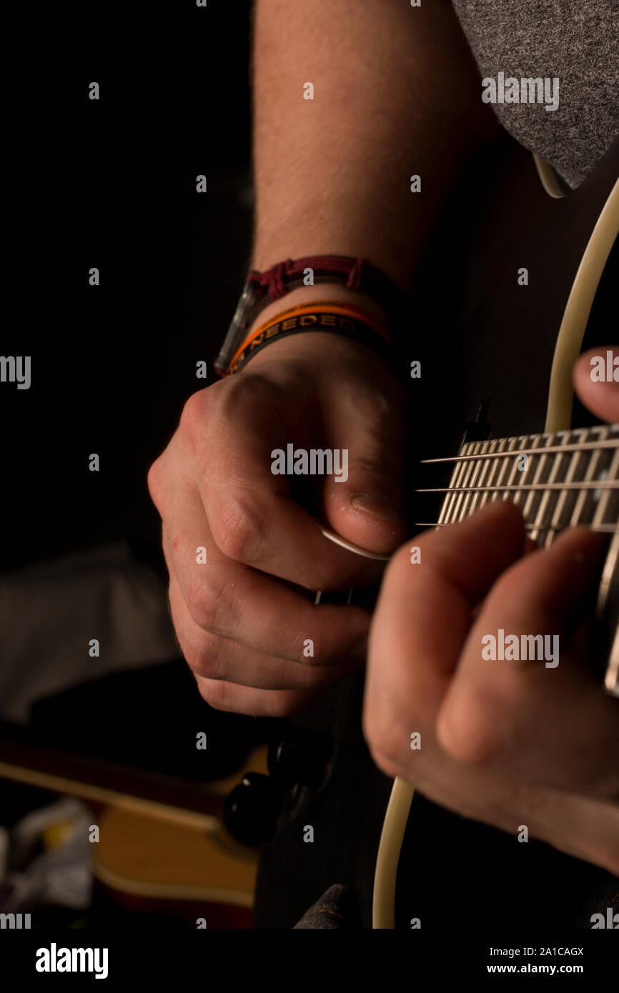 Musical Instrument Studio Photography Stock Photo - Alamy