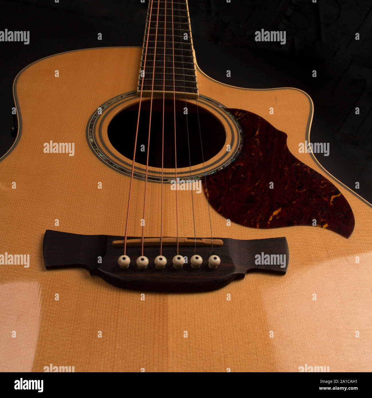 Musical Instrument Studio Photography Stock Photo - Alamy