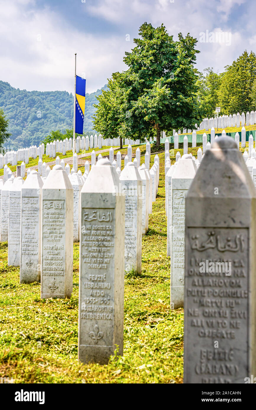 Srebrenica massacre High Resolution Stock Photography and Images - Alamy