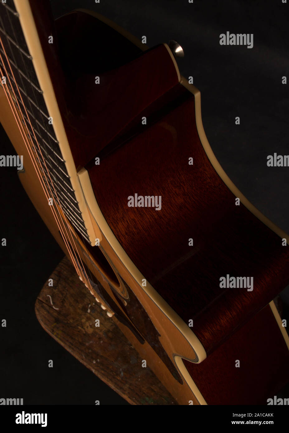 Musical Instrument Studio Photography Stock Photo - Alamy