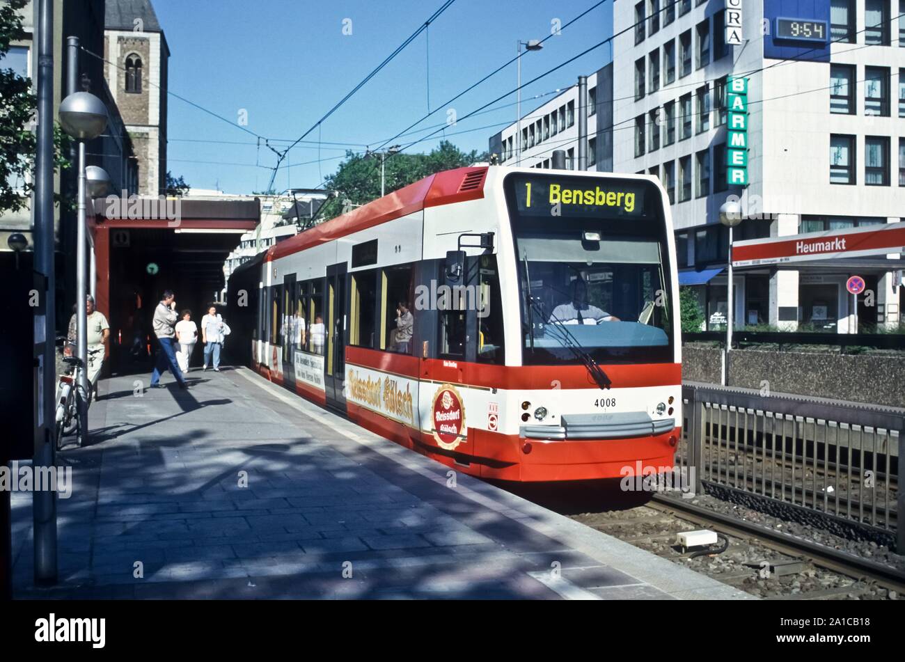 Stadtbahn koln hi-res stock photography and images - Alamy
