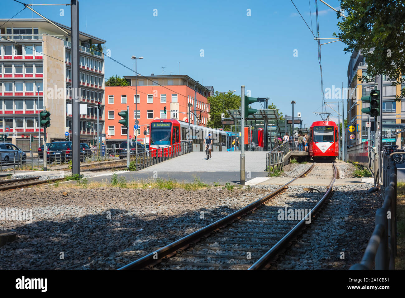 Stadtbahn koln hi-res stock photography and images - Alamy
