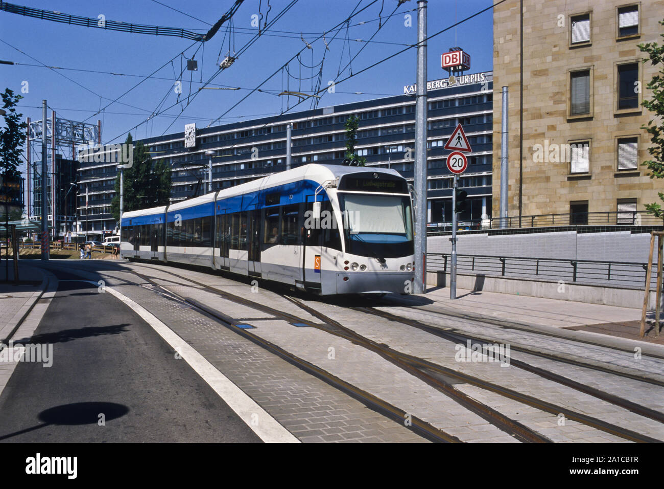 Saarbahn hi-res stock photography and images - Alamy