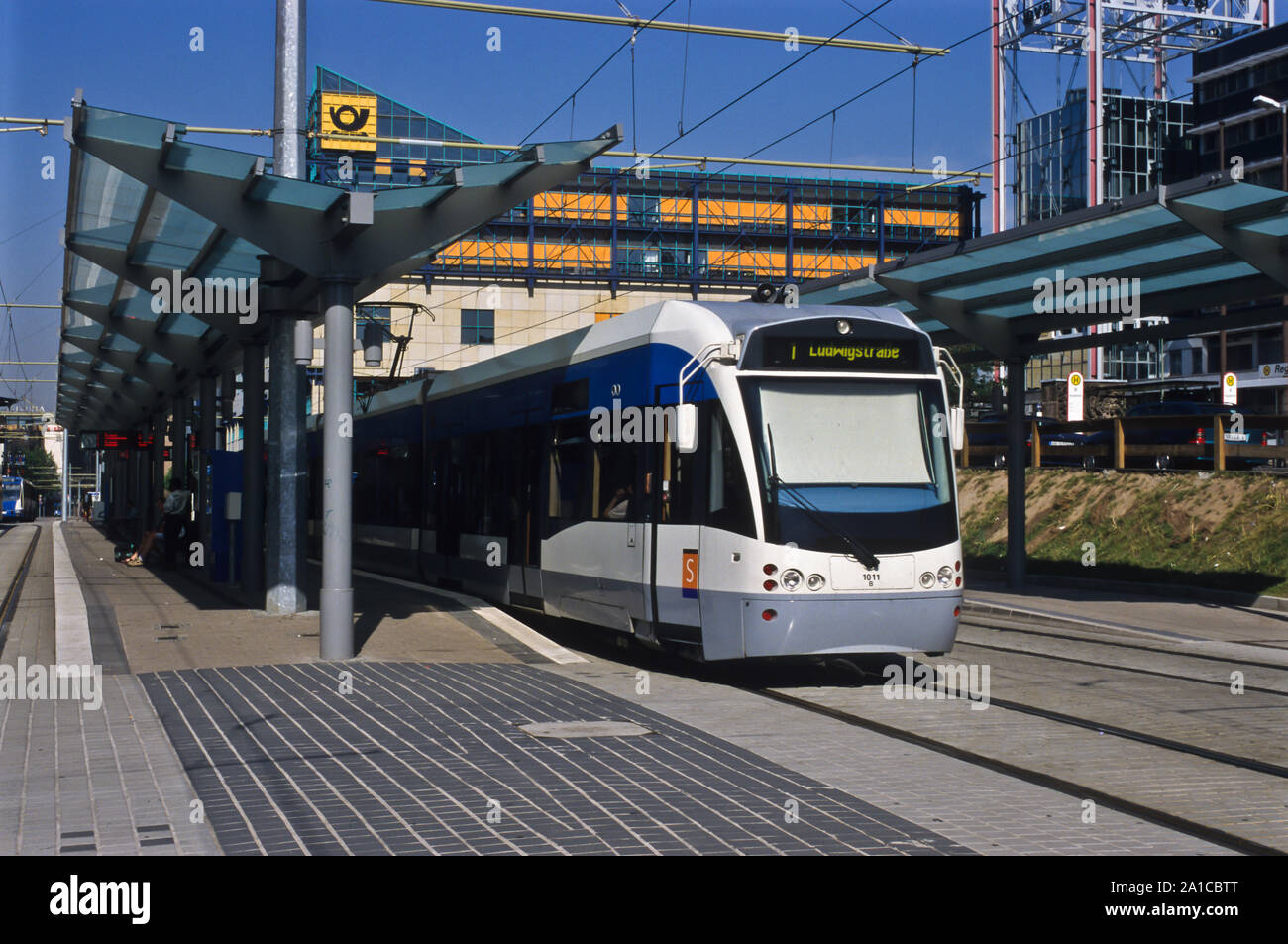 Saarbahn hi-res stock photography and images - Alamy