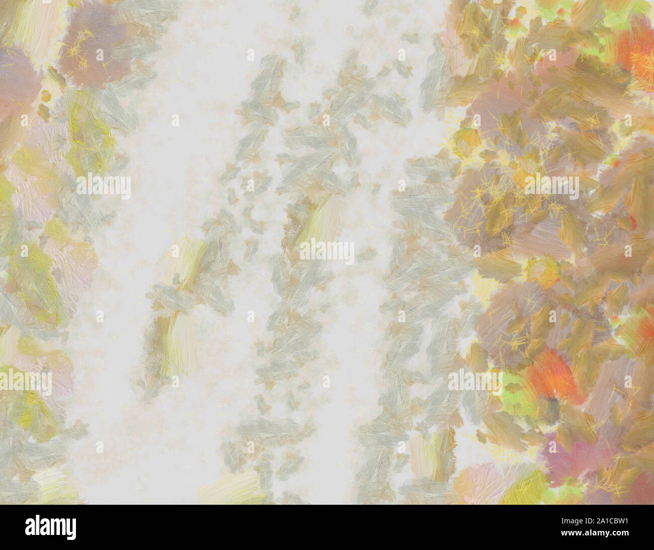 Large colorful splashes of paint on canvas, unique design elements ...