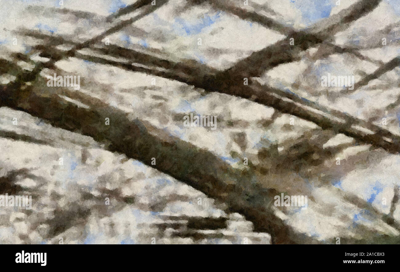 Large colorful splashes of paint on canvas, unique design elements ...