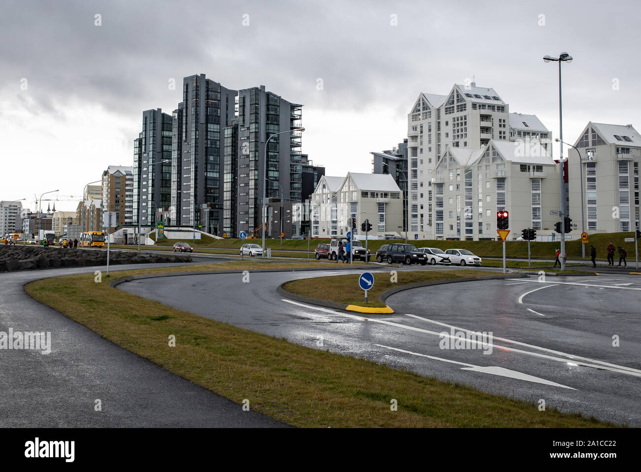 Reykjavik iceland street scenes hi-res stock photography and images - Alamy