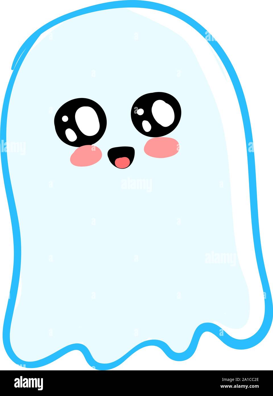 Ghost card background vector Stock Vector Images - Alamy