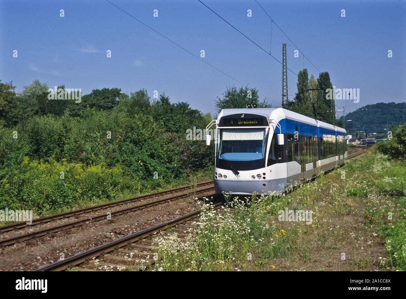 Saarbahn hi-res stock photography and images - Alamy
