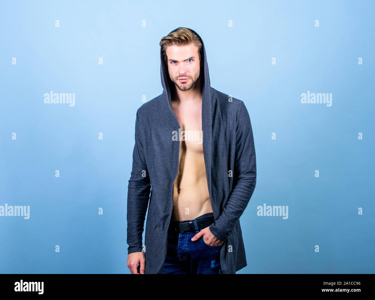 Brute masculinity extremely commanding looking conventionally handsome ...